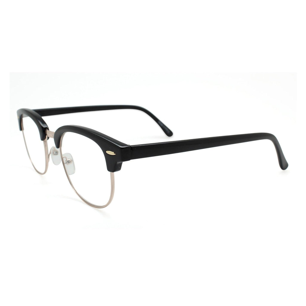 Classic Half Rim Readers With Semi Rimmed Browline Readers- 2seelife ...