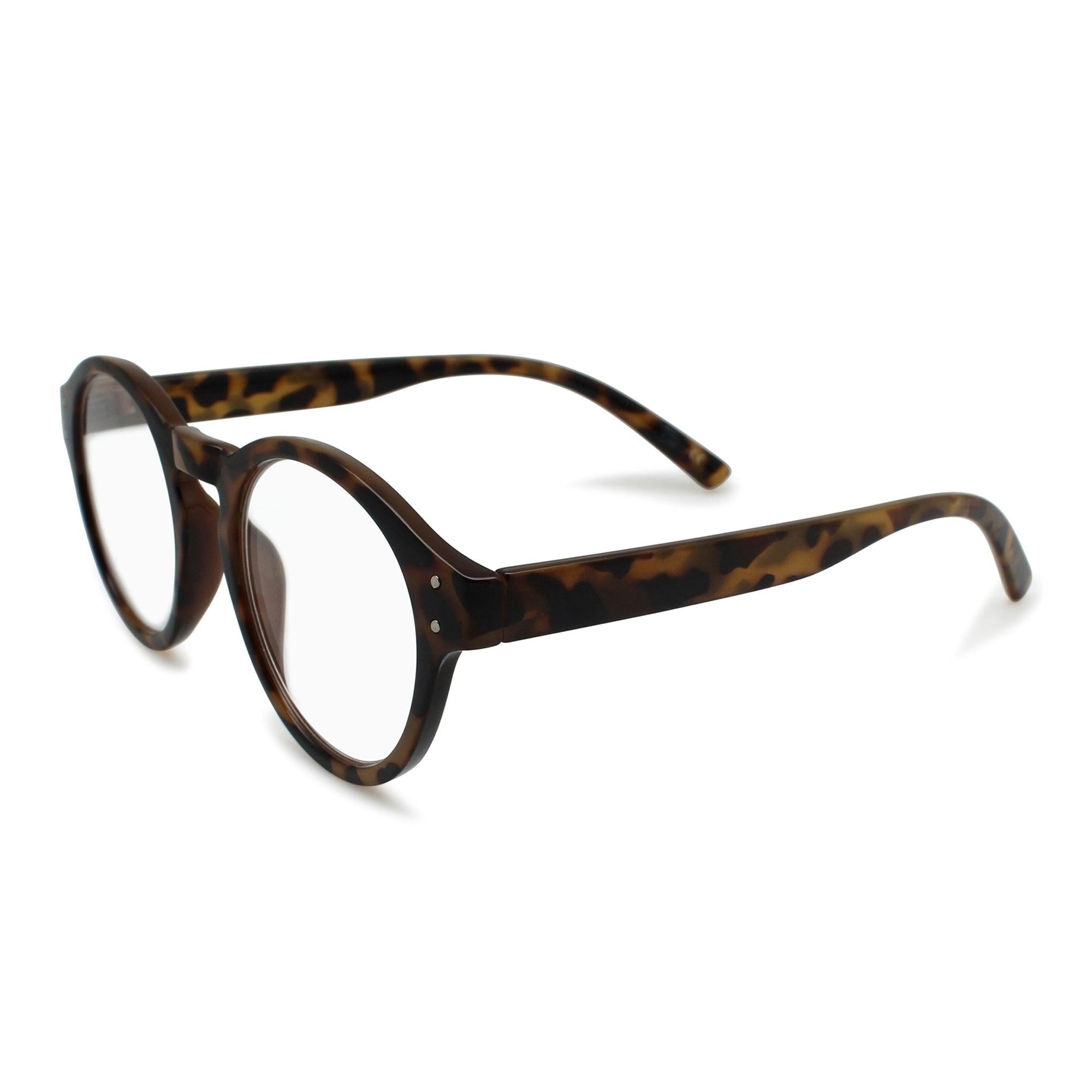 Classic Round Retro Smart Reading Glasses for Men & Women- 2SeeLife