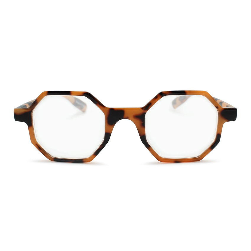 Buy Hexagon and Octagon Reading Eyeglasses Frame | 2SeeLife